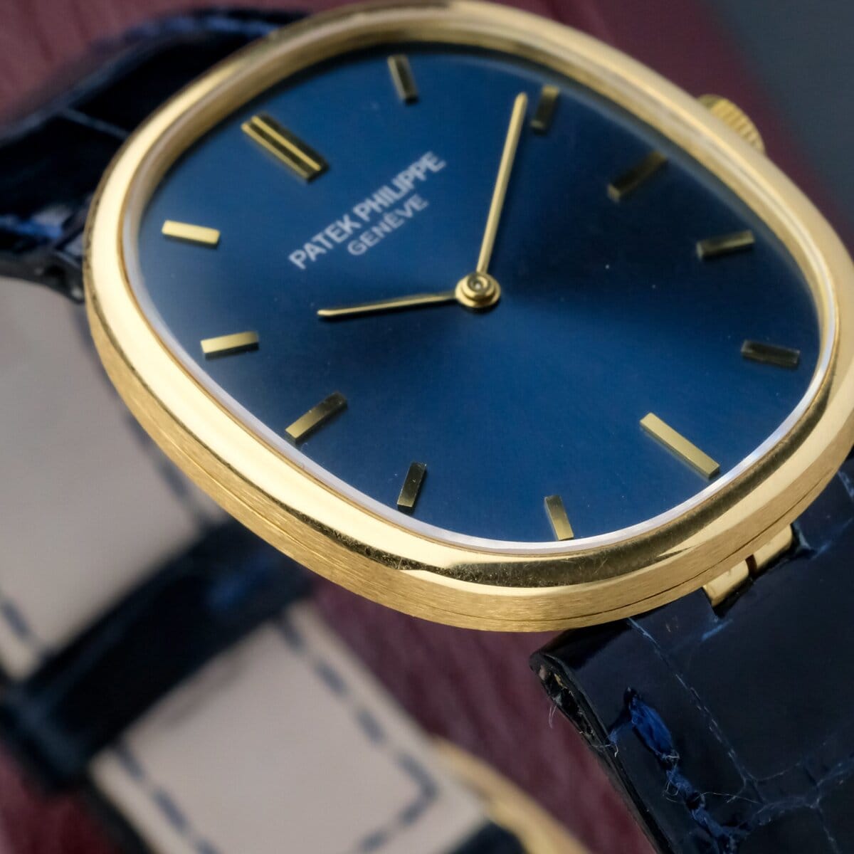 Patek Philippe Ellipse ref. 3848 - WernerWatches.de